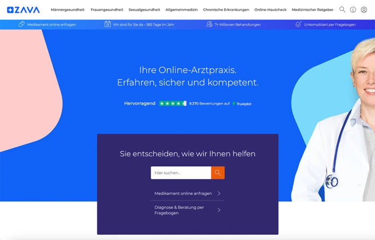 ZAVA Erfahrungen 2023: Ist die Online-Apotheke legal & seriös? — Potenz-Tipps – Für Männer